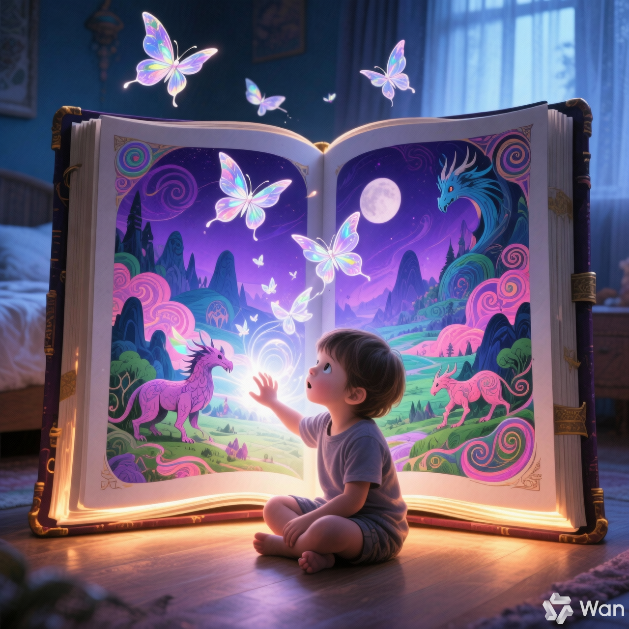 Beyond the Pages of Wonder – Illustrated Books for Kids Imagination